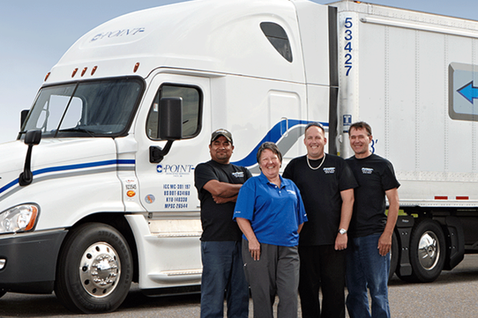 Point Dedicated Services, LLC has been acquired by EVE Partners, LLC